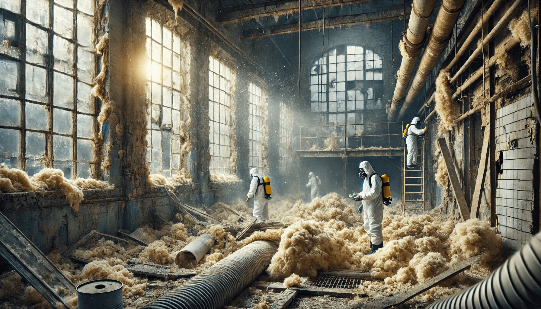 Amianto friable: qué es, características, usos y riesgos